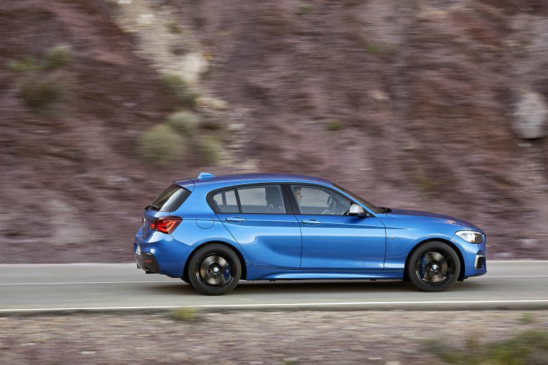 BMW 1 Series Hatchback 5dr (F20 LCI, facelift 2017) 116d (116 Hp) EfficientDynamics Edition